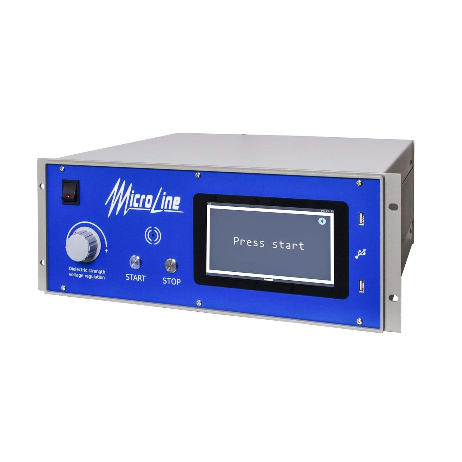 Electric test system - MP500 - Microline srl - for electrical networks ...