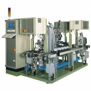 Electronic test system - Microline srl - automatic