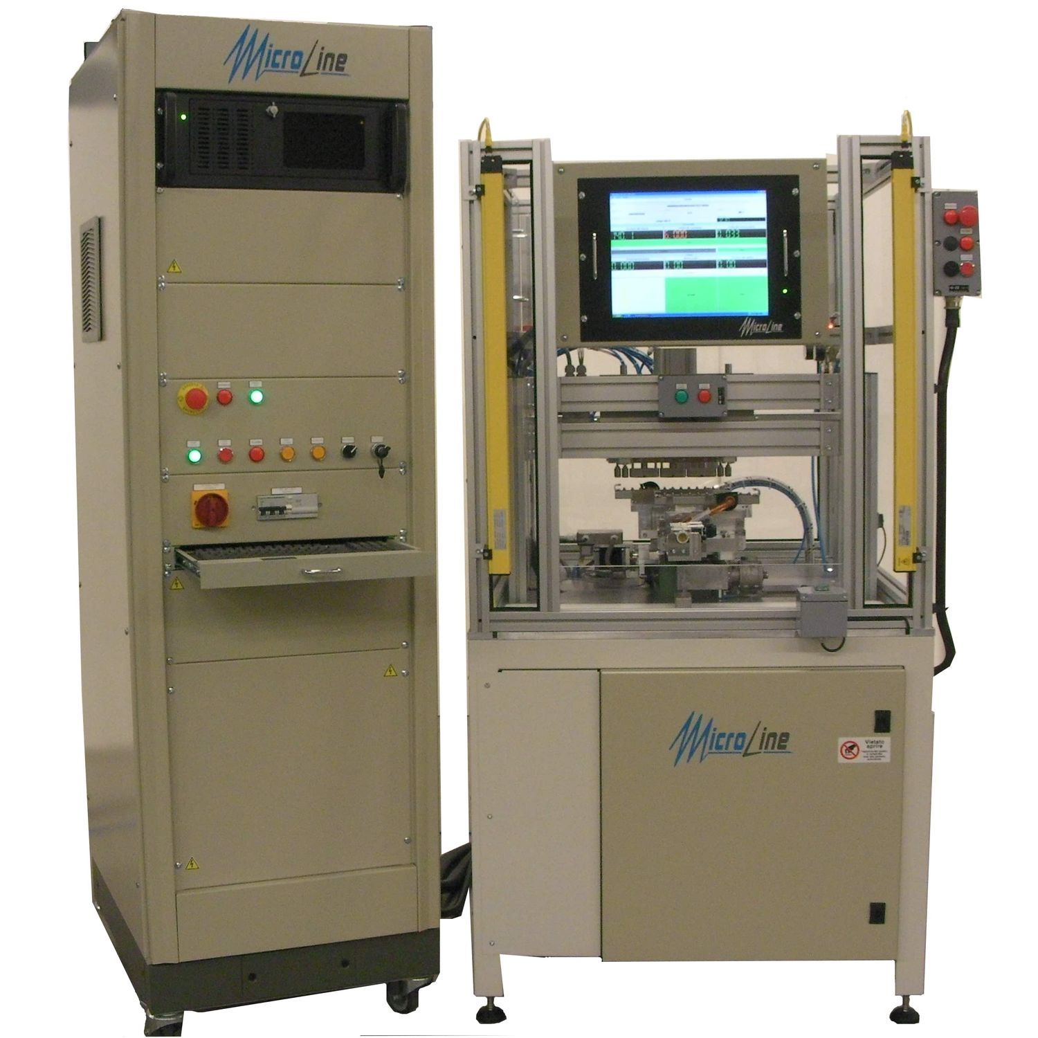 Pressure test equipment - Microline srl - electric / current / automatic