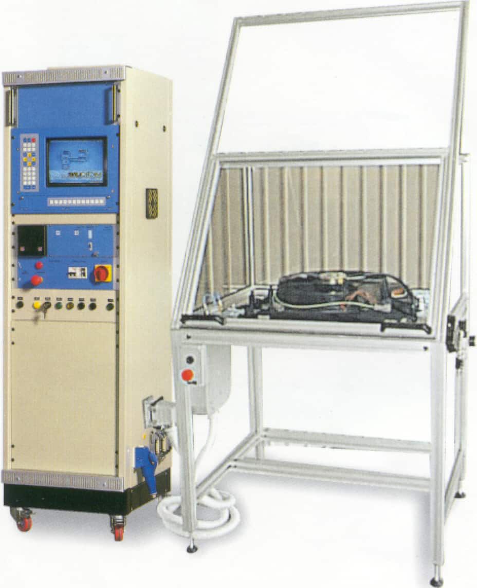 Electric test equipment - Microline srl - automatic / for fans / for ...