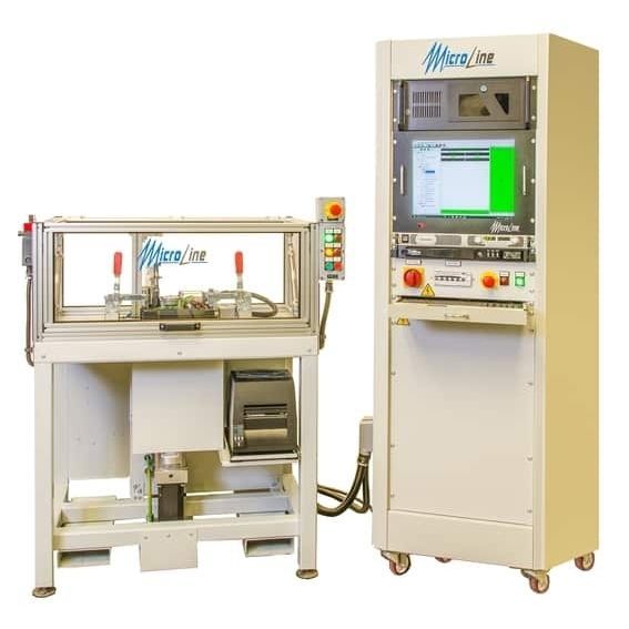 Motor testing device - Microline srl - electric / automated