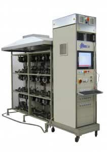 Speed test bench - Microline srl - performance / vibration / universal