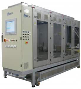 Pressure test bench - Microline srl - temperature / flow / electric