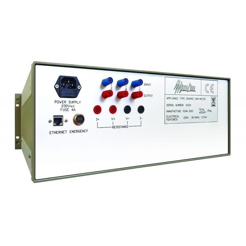 Digital ohmmeter - MOD100 - Microline srl - bench-top / 4-wire