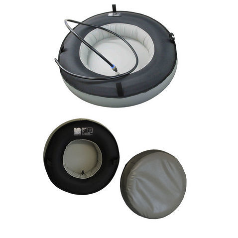 Inflatable shutter - PipeStoppers - for pipes