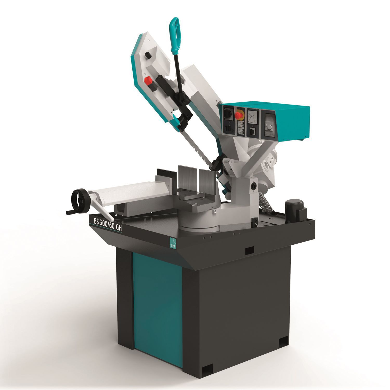 Band saw - BS 300/60 GH - Imet spa - horizontal / for metals / automatic