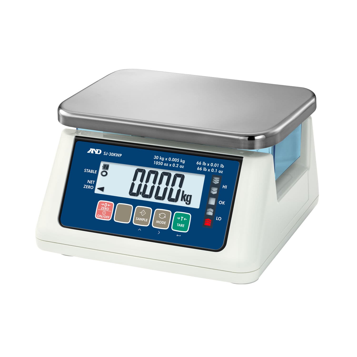 Multifunction scale - SJ-WP series - A&D COMPANY, LIMITED - commercial ...