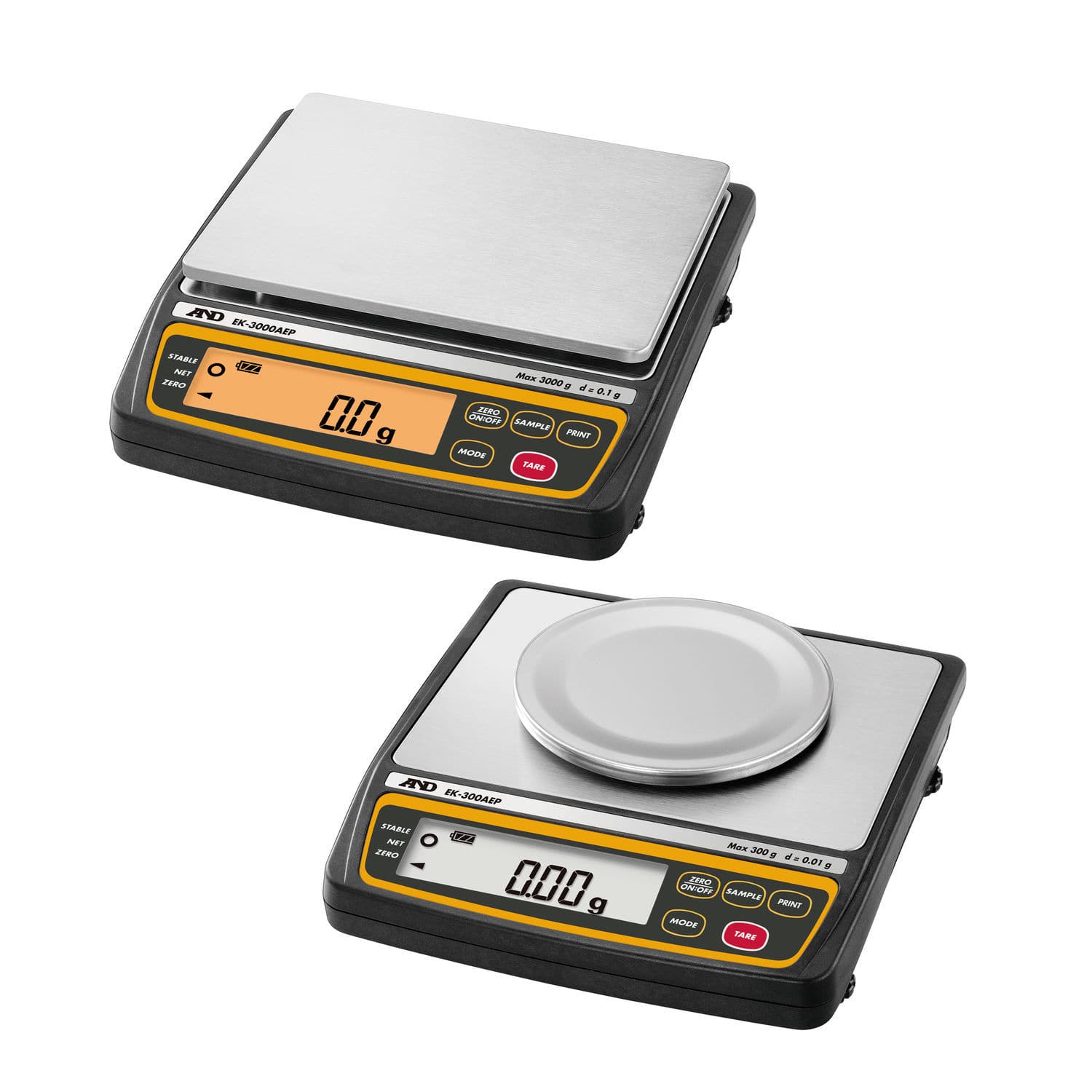 Balance with LCD display - EK-AEP series - A&D COMPANY, LIMITED ...
