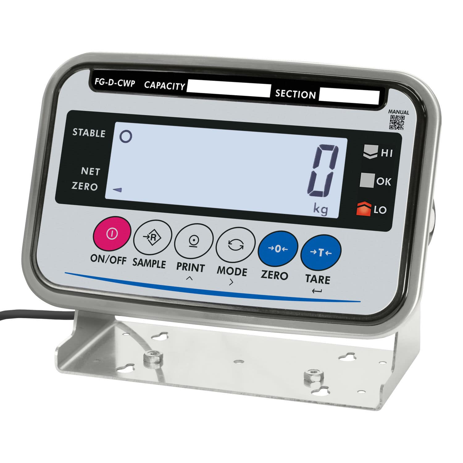 LCD display weight indicator - FG-D-CWP - A&D COMPANY, LIMITED ...