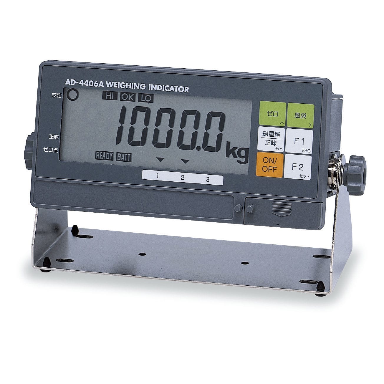 Digital weight indicator - AD-4406A - A&D COMPANY, LIMITED - benchtop ...