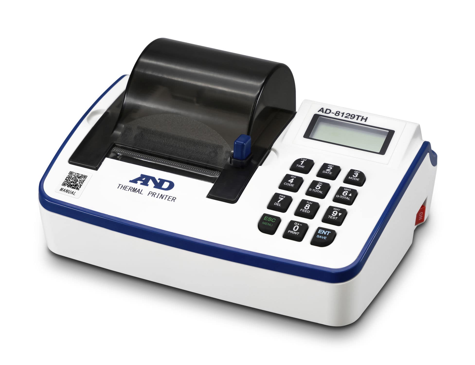 Direct thermal printer - AD-8129TH - A&D COMPANY, LIMITED - compact ...