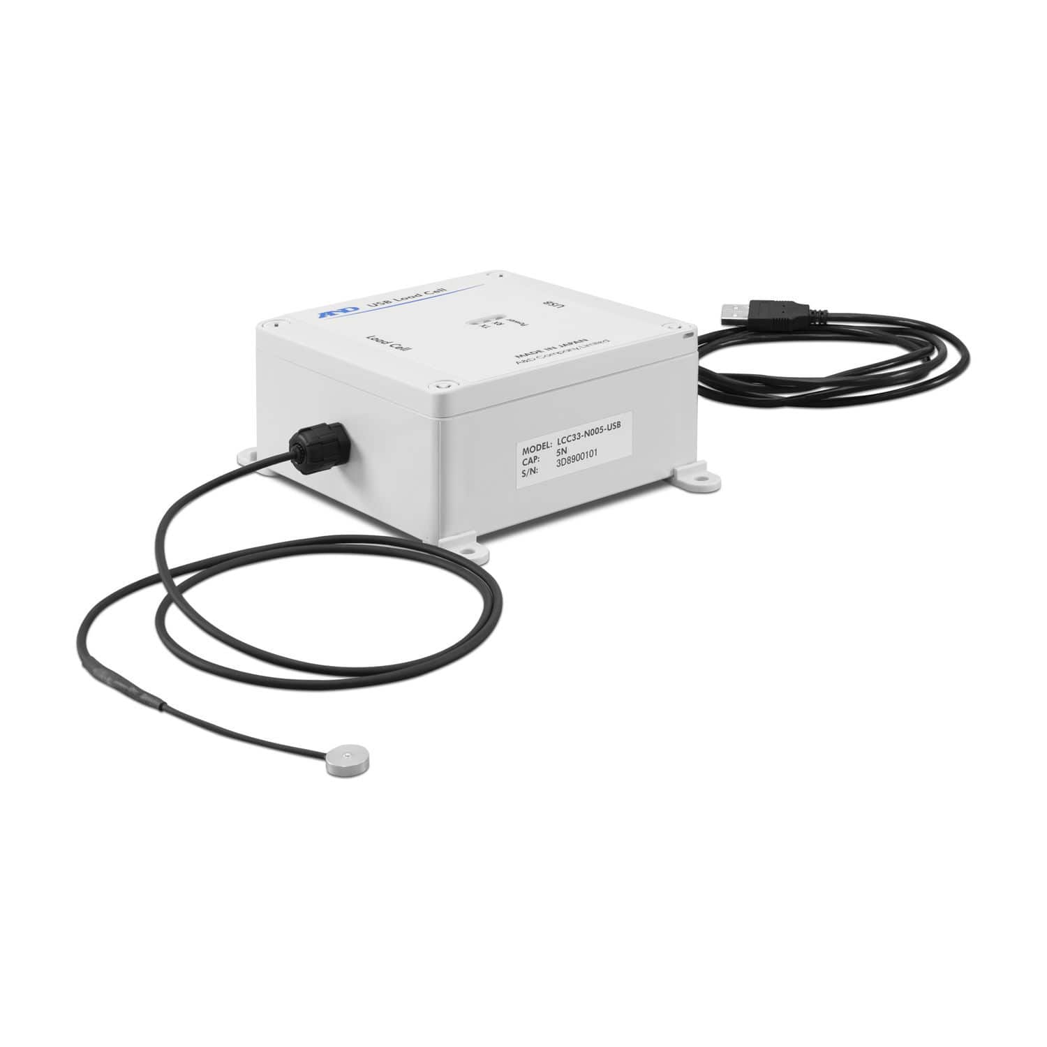 USB load cell - LCC33-USB series - A&D COMPANY, LIMITED - compression ...