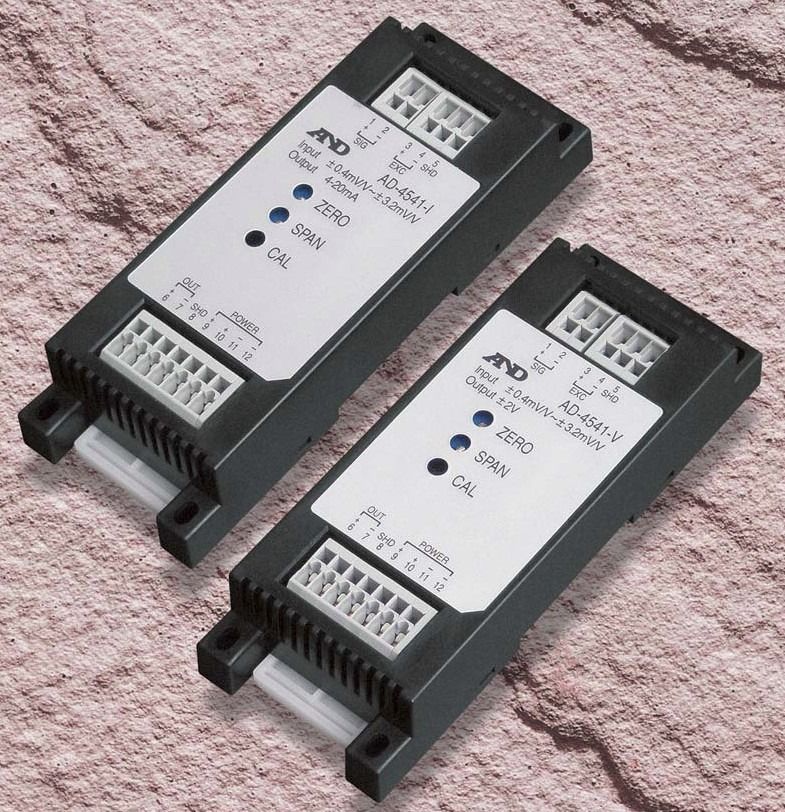 DIN rail signal conditioner - AD-4541-V/I - A&D COMPANY, LIMITED