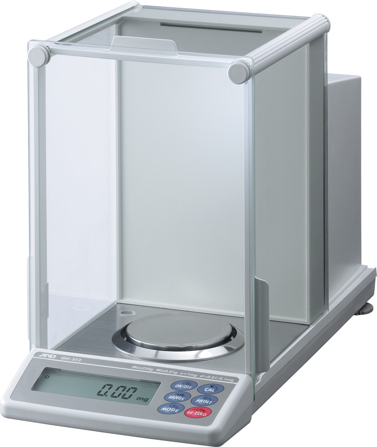 Analytical semi-microbalance - GH series - A&D COMPANY, LIMITED ...