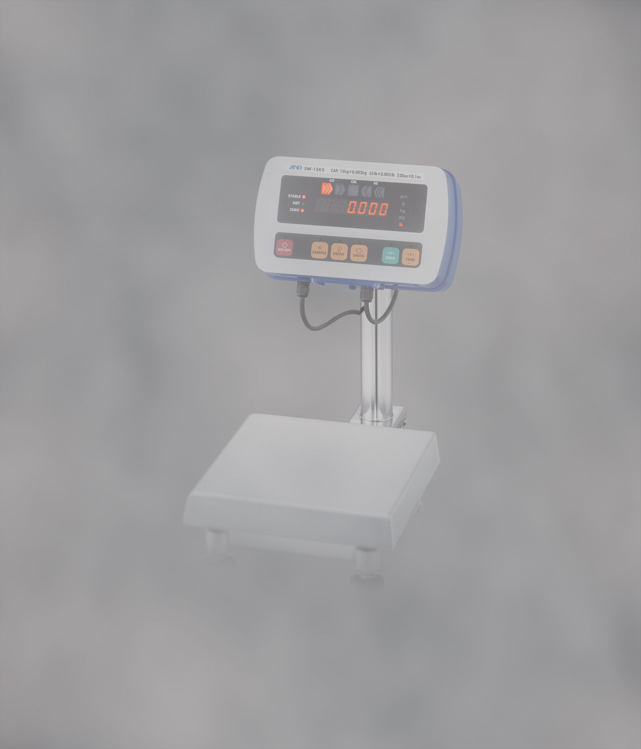 Platform scale - SW series - A&D COMPANY, LIMITED - with LED display ...