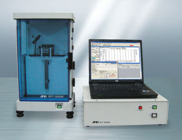 Viscoelasticity testing machine - -100 °C ... +400 °C | RPT-3000W - A&D ...