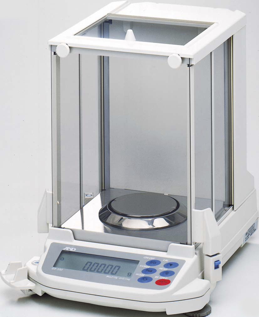 Analytical semi-microbalance - GR series - A&D COMPANY, LIMITED ...