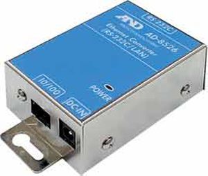 Serial converter - AD-8526 - A&D COMPANY, LIMITED - Ethernet