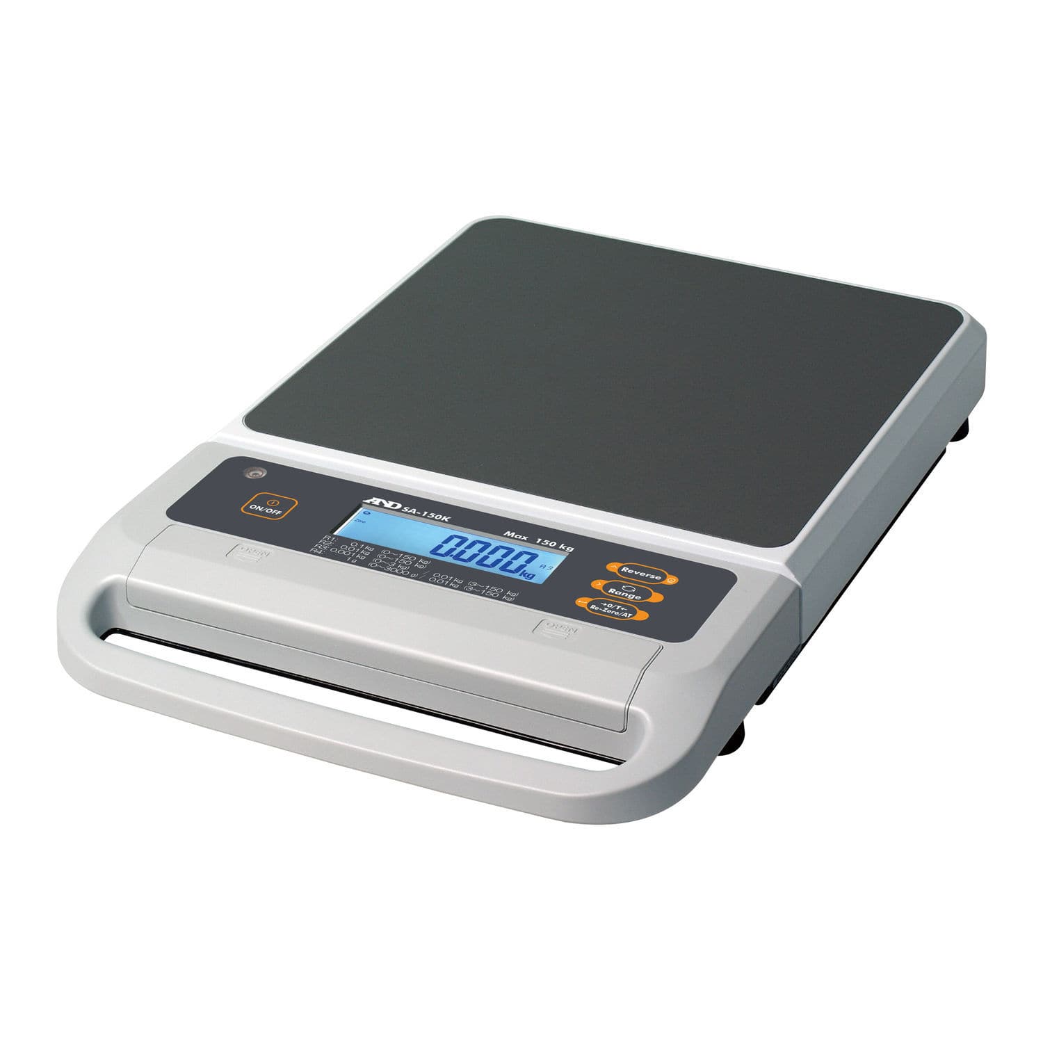 Scale with LCD display - SA series - A&D COMPANY, LIMITED - portable ...