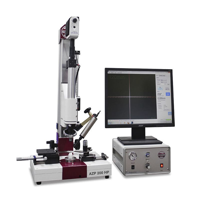Collimating testing system - AZP series - OptoTech - optical lens ...