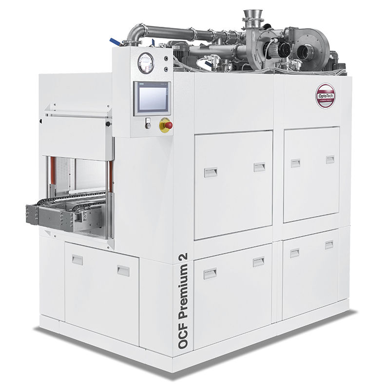 Conveyor furnace - OCF Premium 2 - OptoTech - curing / continuous