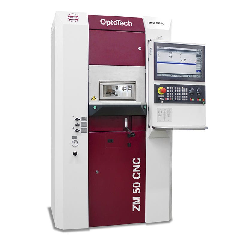 Centering machine for precision optics - ZM series - OptoTech
