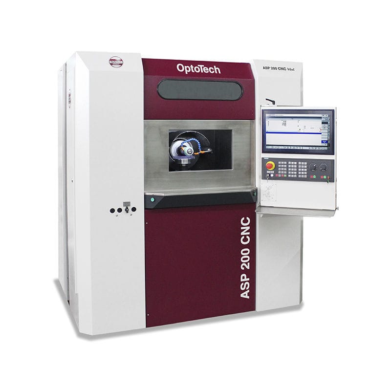 Precision optic polishing machine - ASP series - OptoTech - for glass ...
