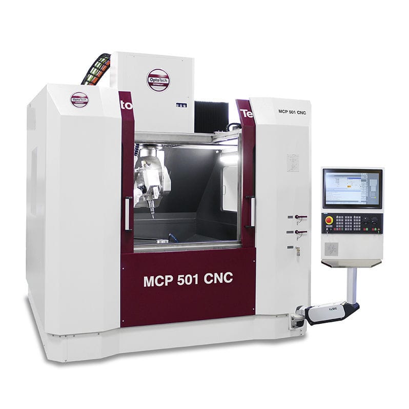 Glass polishing machine - MCP series - OptoTech - for precision optics ...