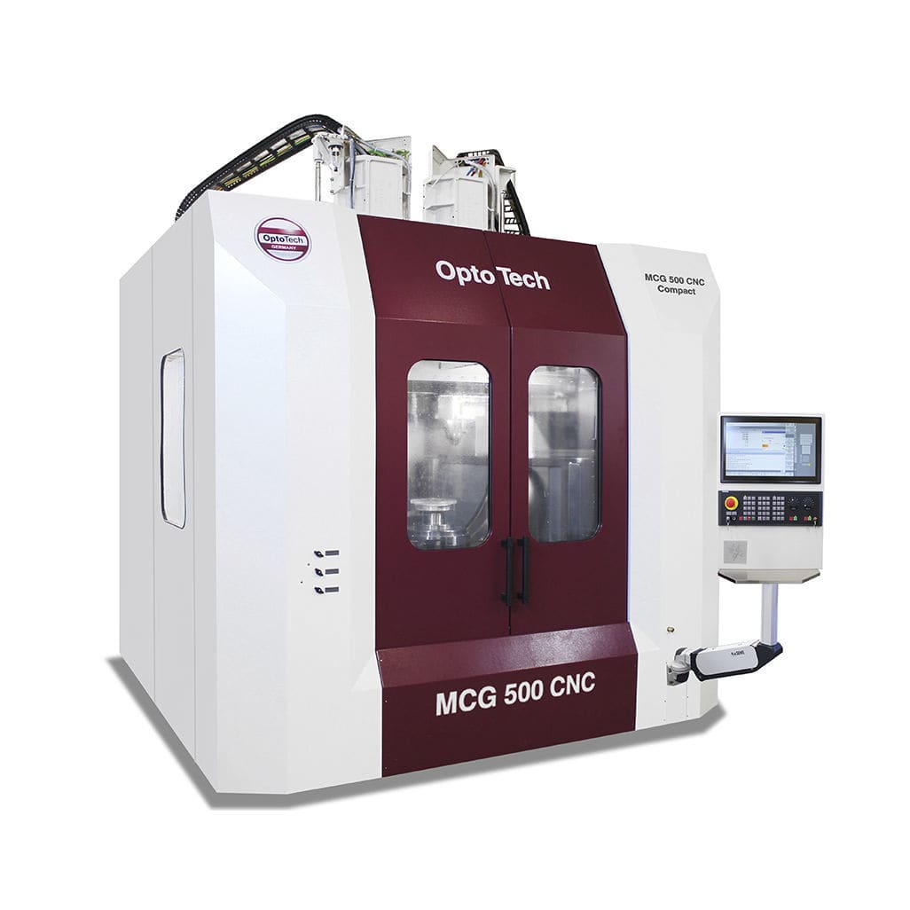 5-axis CNC machining center - MCG series - OptoTech - 4-axis / vertical / drilling