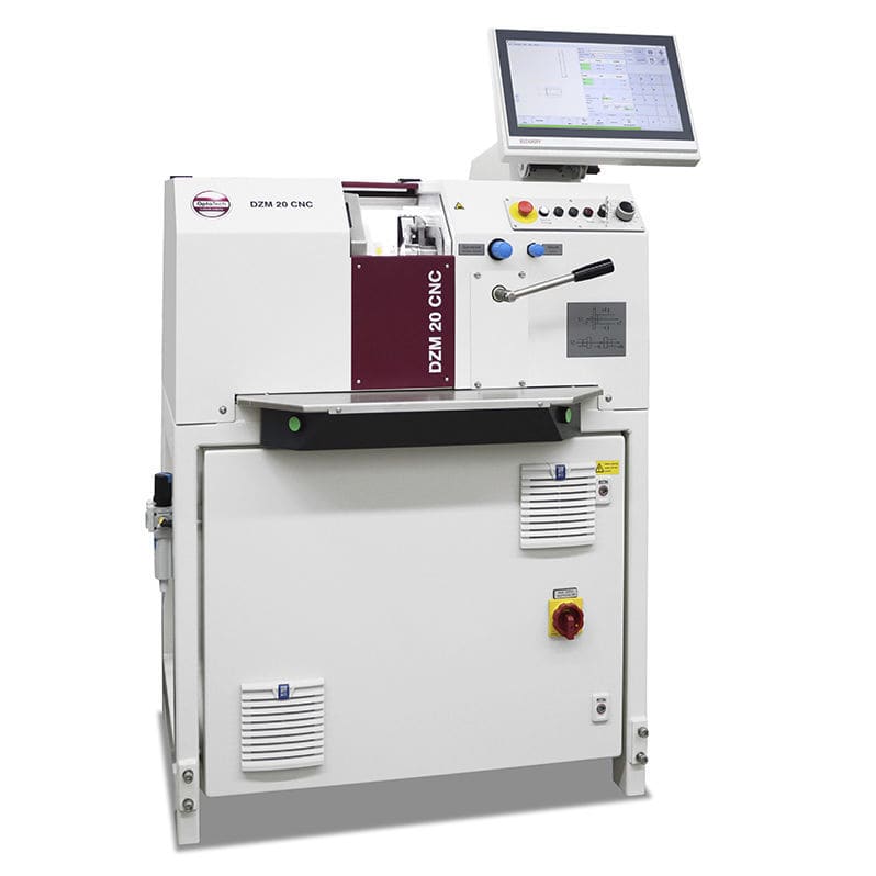 Micro-optic centering machine - DZM 20 CNC - OptoTech