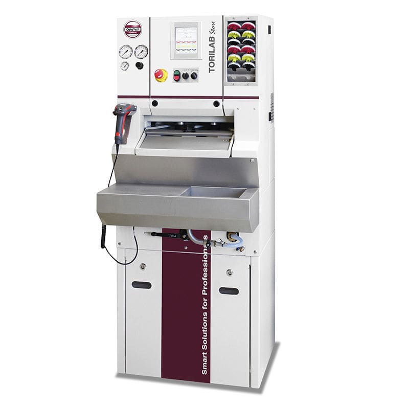 Opthalmic lens polishing machine - Torilab store - OptoTech - for glass ...