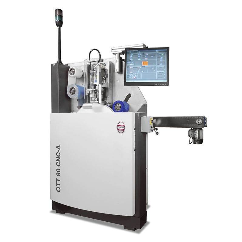 Lens protection taping machine - OTT 80 CNC-A - OptoTech
