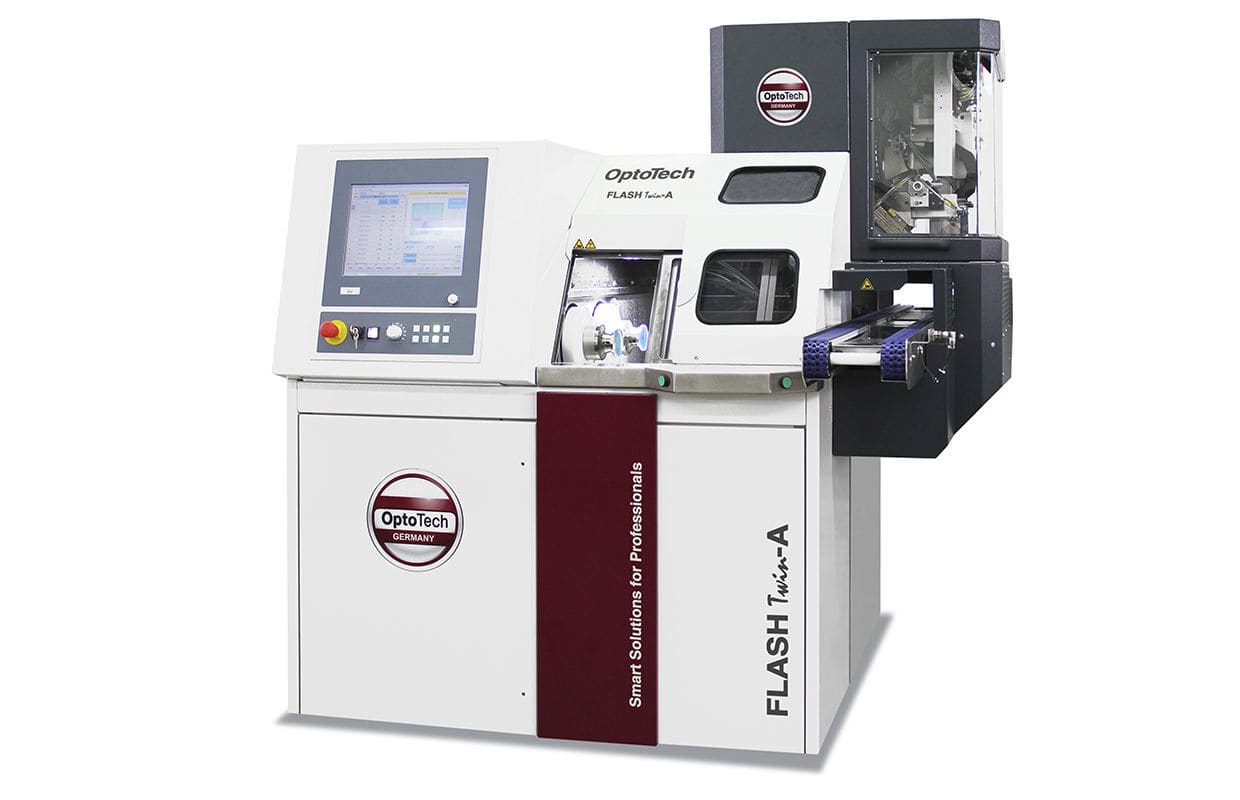 Ophthalmnic lens turning-milling machine - FLASH series - OptoTech ...
