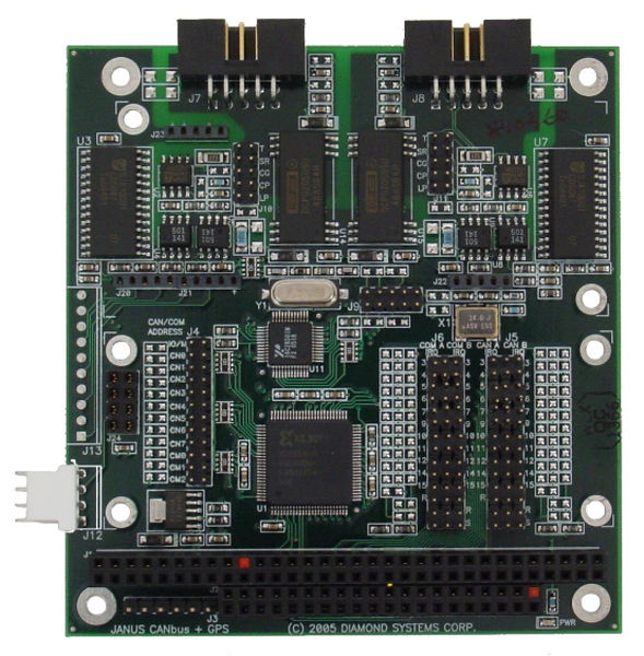 GPS communication module - Janus-MM - Diamond Systems