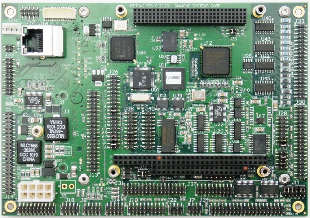 EPIC single-board computer - Neptune SBC - Diamond Systems - AMD® G-Series