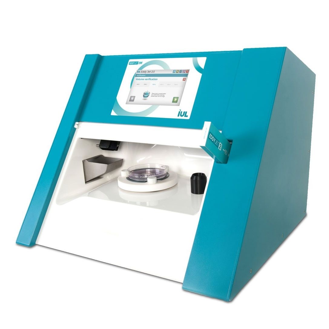 Spiral plater - Eddy Jet 2W - IUL Instruments