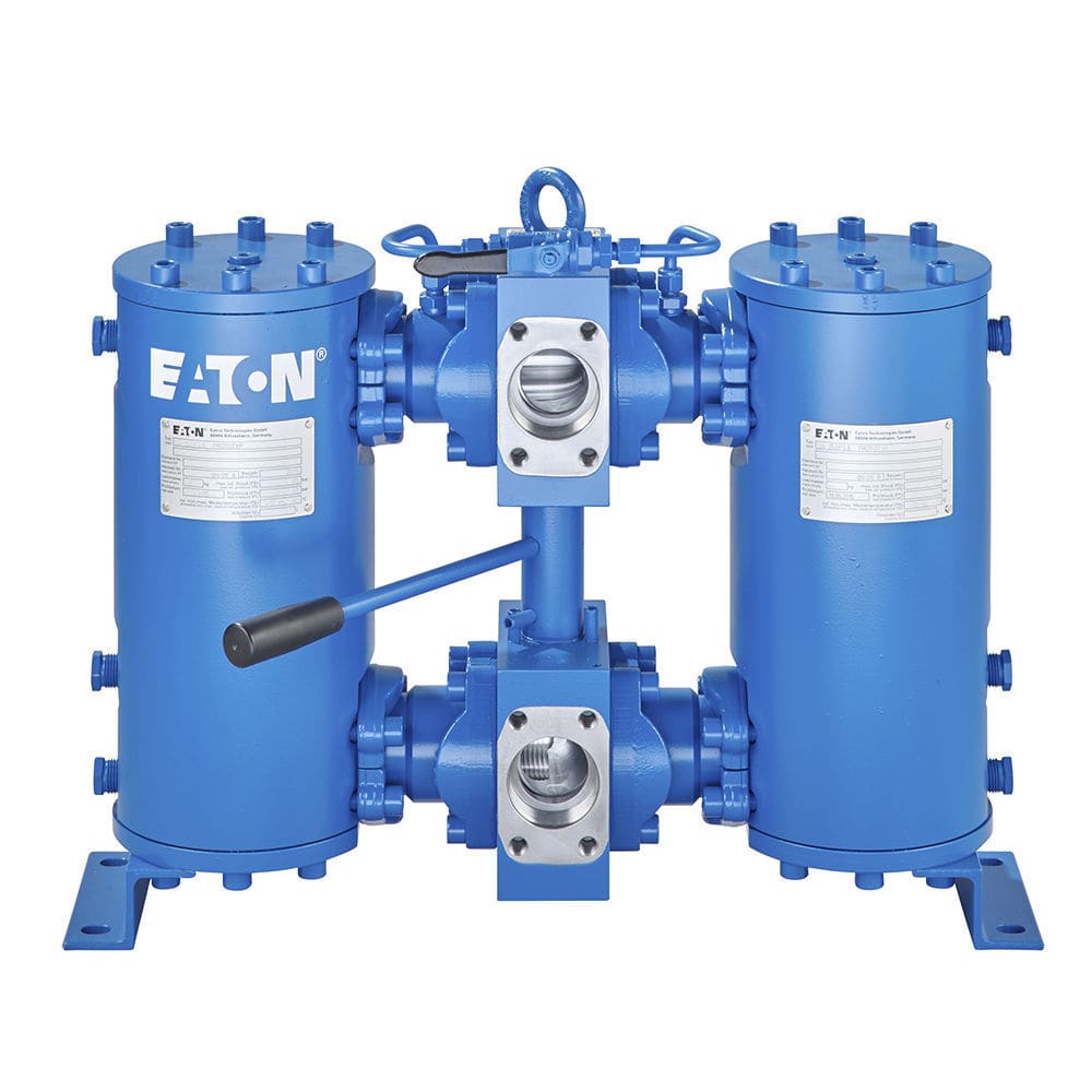Liquid filter - DA - Eaton Filtration Solutions - double-basket ...