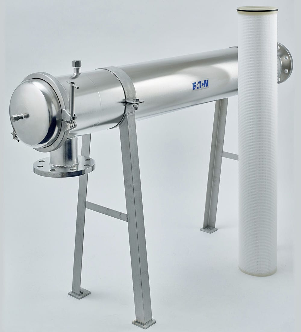 Cartridge filter housing - BECO INTEGRA CART KHF - Eaton Filtration ...