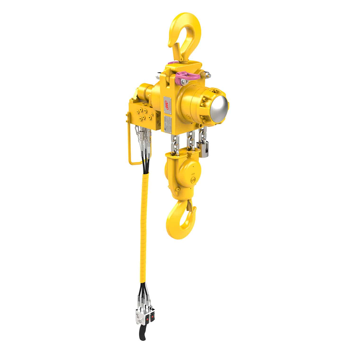 Underwater chain hoist - Subsea series - INGERSOLL RAND - hydraulic ...