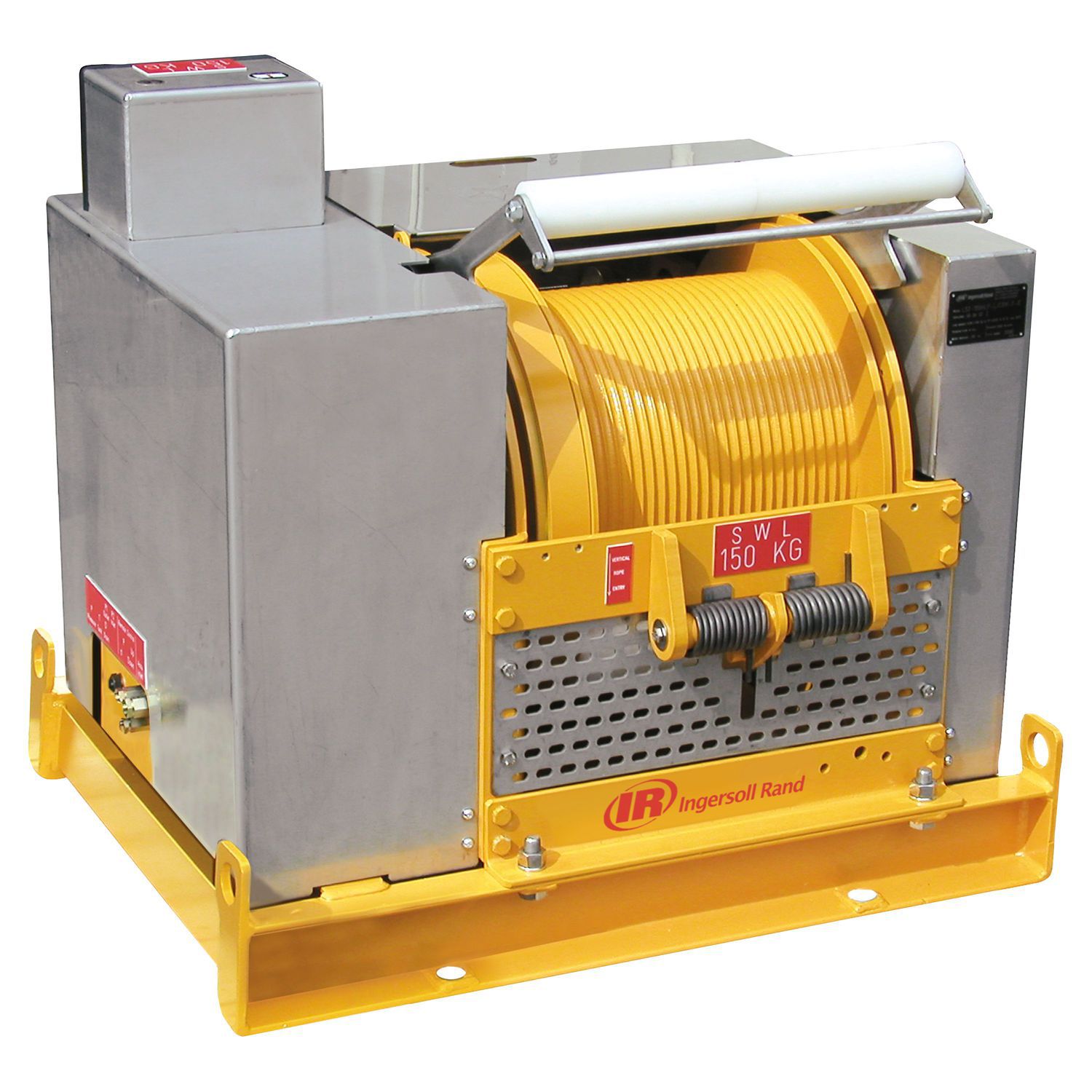 Hydraulic winch - Man Rider® LS2-150HLP - INGERSOLL RAND - wire rope ...