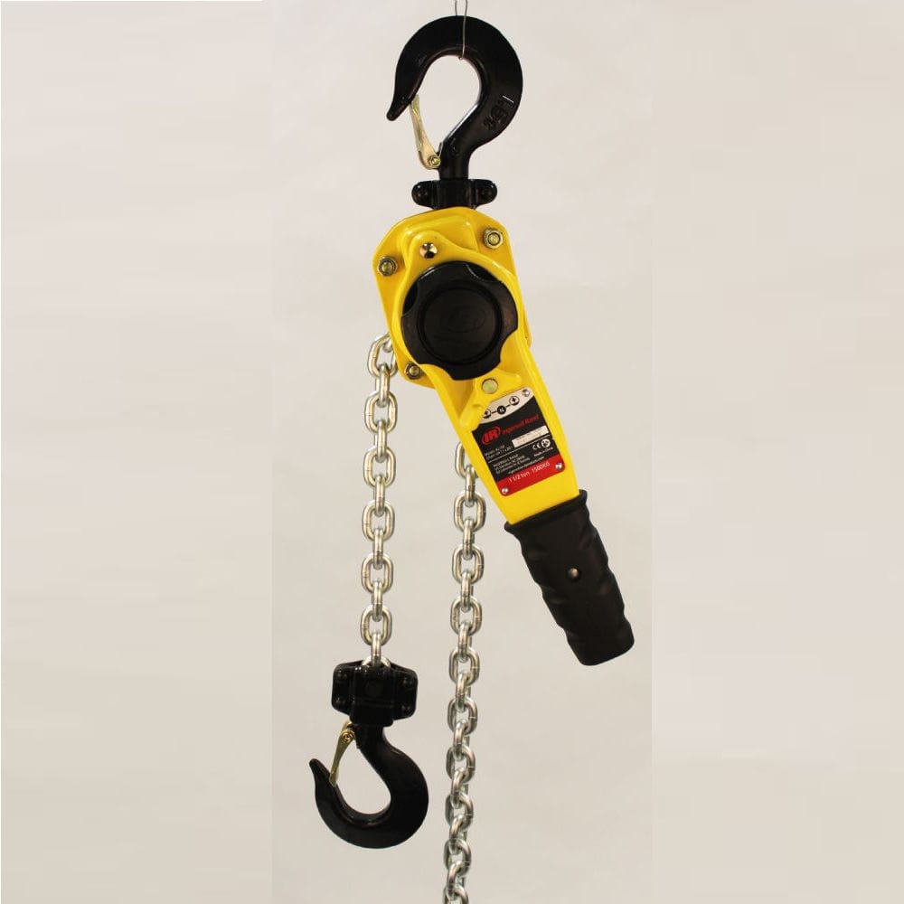 Lever chain hoist - KL series - INGERSOLL RAND - heavy-duty / compact