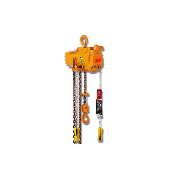 Air-operated chain hoist - MLK Series - INGERSOLL RAND
