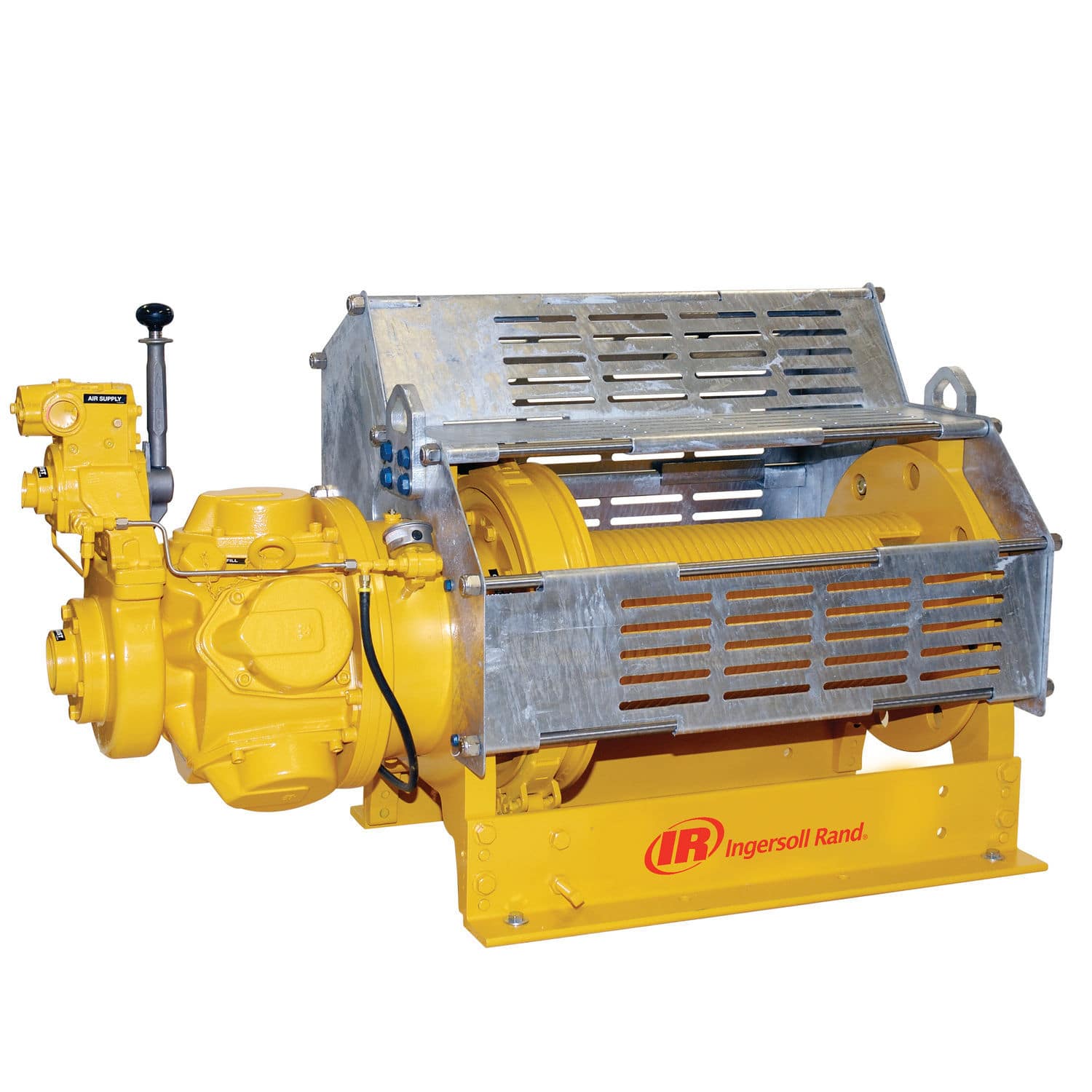 Air-operated winch - FA series - INGERSOLL RAND - wire rope / lifting ...