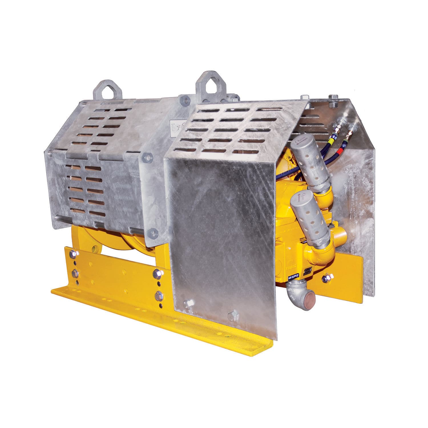 Winch for offshore applications - FA2i - INGERSOLL RAND - air-operated ...