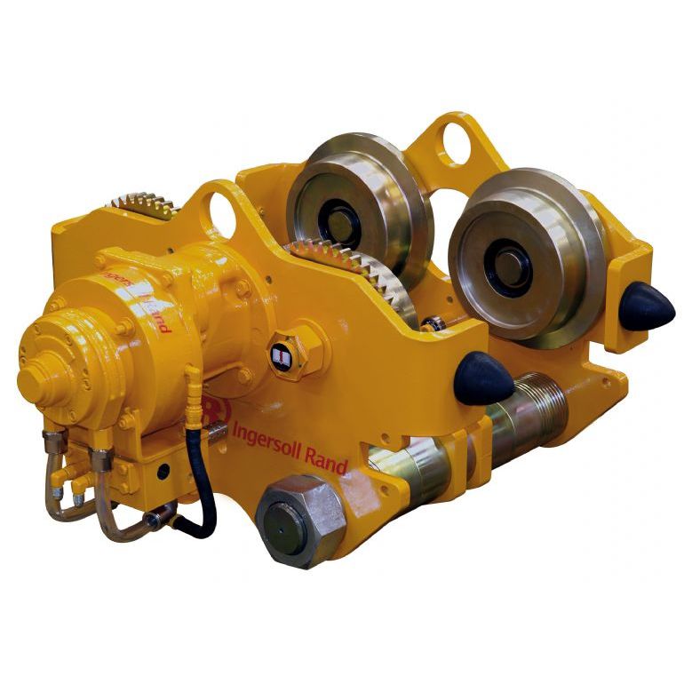 Manual hoist trolley - TRxU series - INGERSOLL RAND - motorized ...