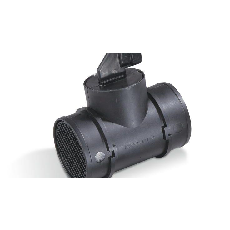 Mass flow sensor - Delphi Power Train - electromagnetic / air / in-line