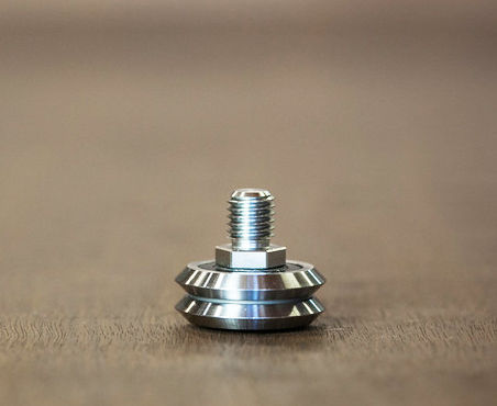 Guide roller - Modern Linear - stainless steel / eccentric