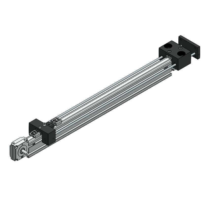 Pneumatic actuator - MSA-BT1 - Macron Dynamics - hydraulic / linear ...