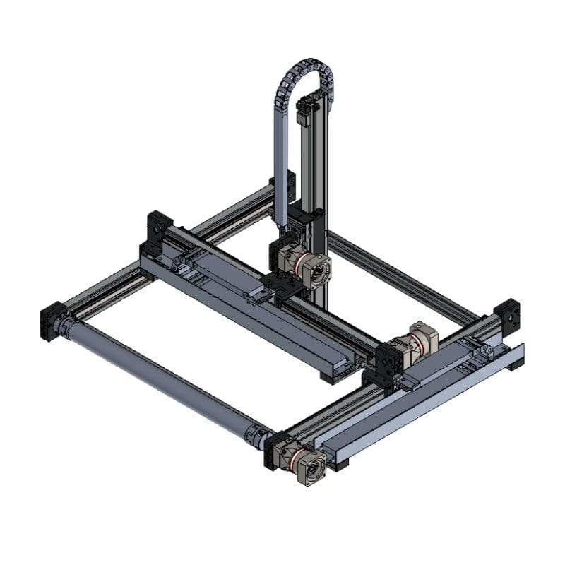 Gantry robot - MGS-R6S - Macron Dynamics - 2-axis