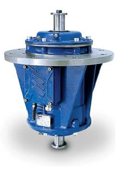 Vibration motor with electric actuator - BMF series - O.M.B. srl - vertical